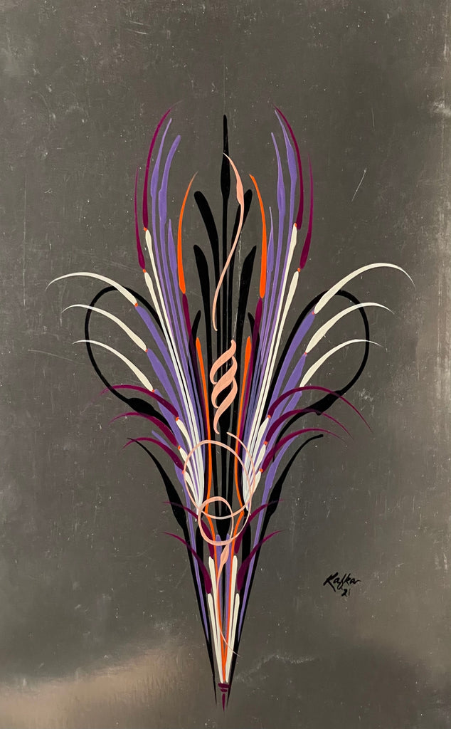 Medium Plastisheen Panels by Steve Kafka - Silver 5 – SteveKafka.com