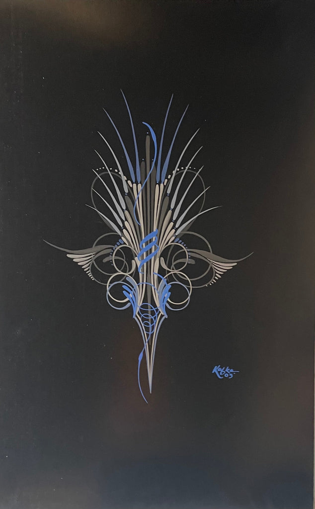 Large Plastisheen Panels by Steve Kafka - Black 7 – SteveKafka.com