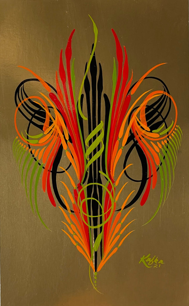 Small Plastisheen Panels by Steve Kafka - Gold 16 – SteveKafka.com