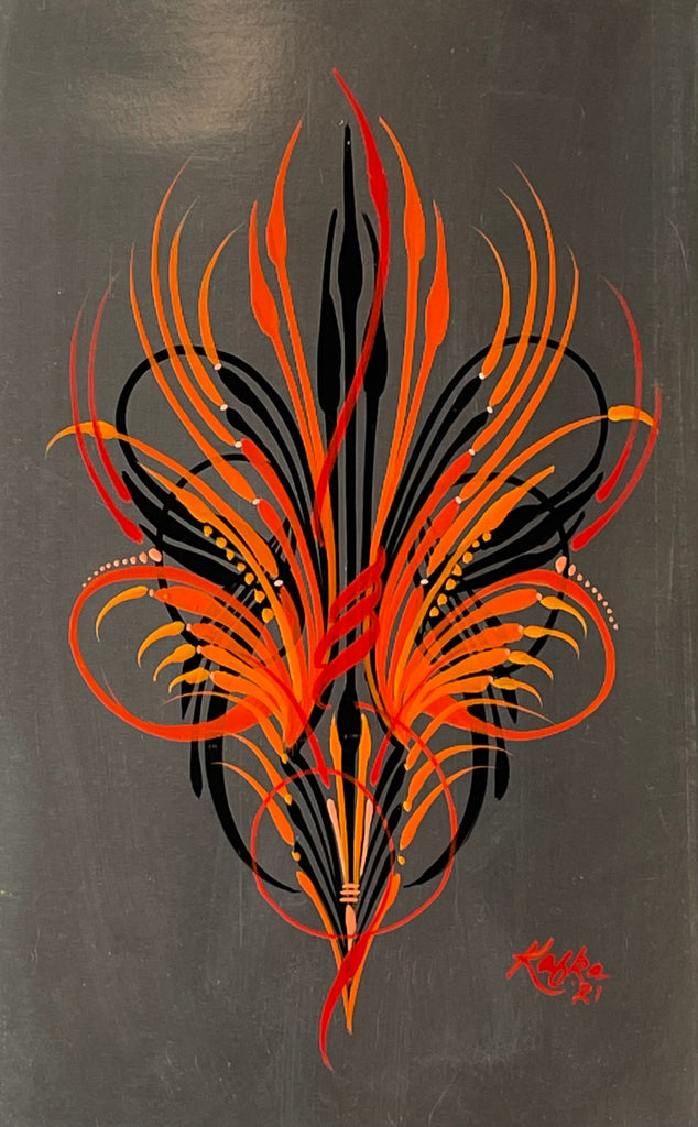 Small Plastisheen Panels by Steve Kafka - Silver 40 – SteveKafka.com