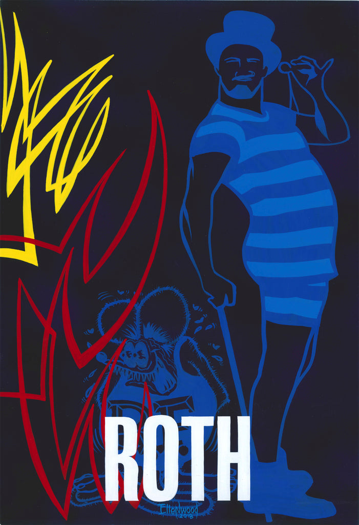 Poster - Ed Roth Tribute – SteveKafka.com