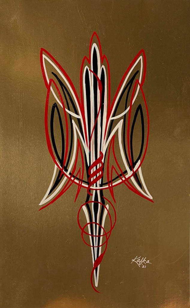 Small Plastisheen Panels by Steve Kafka - Gold 7 – SteveKafka.com