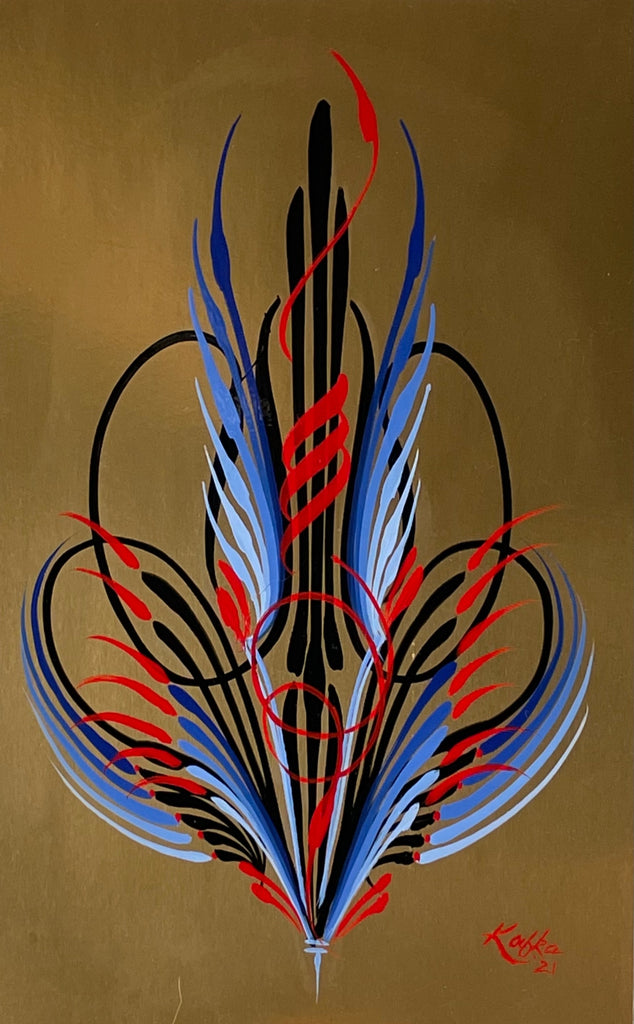 Small Plastisheen Panels by Steve Kafka - Gold 25 – SteveKafka.com